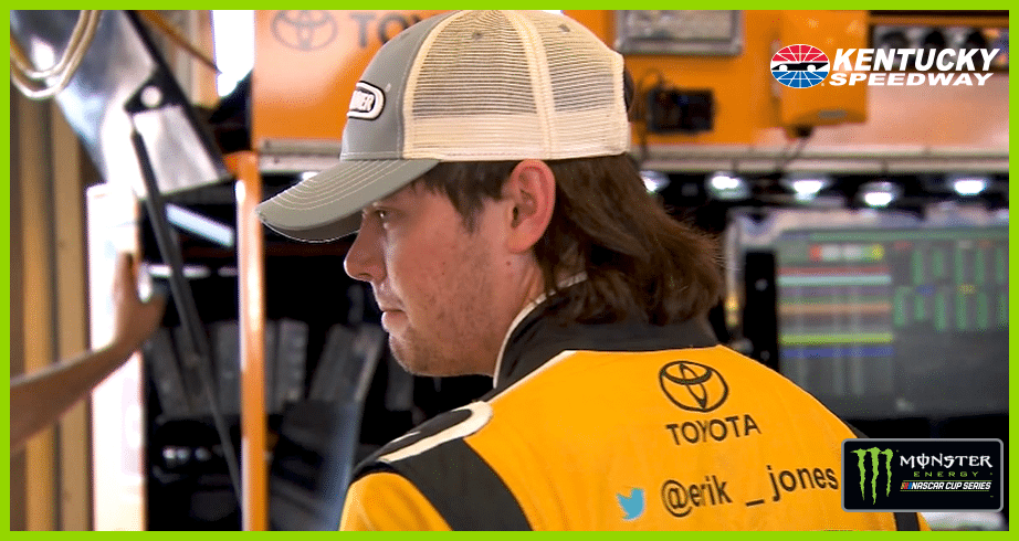 Erik Jones: Mullet is 'gonna have to go' | NASCAR.com