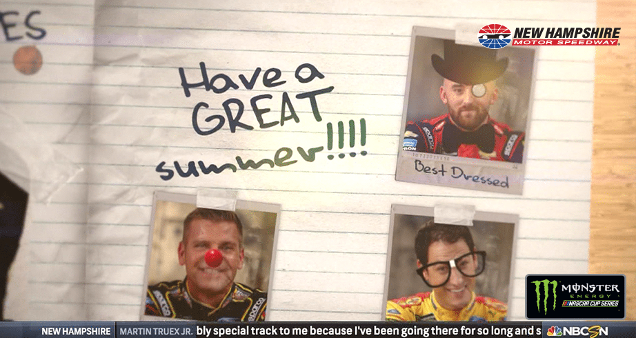 NASCAR drivers hand out superlatives | NASCAR.com