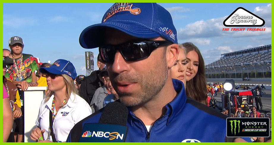 Adam Stevens on what helped propel Kyle Busch to victory | NASCAR.com