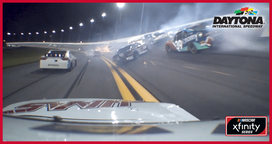 Watch: In-car camera captures major wreck | NASCAR.com