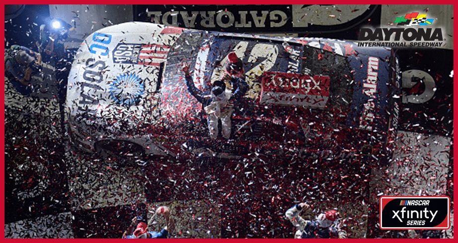 Wild finish: Larson earns Daytona victory | NASCAR.com