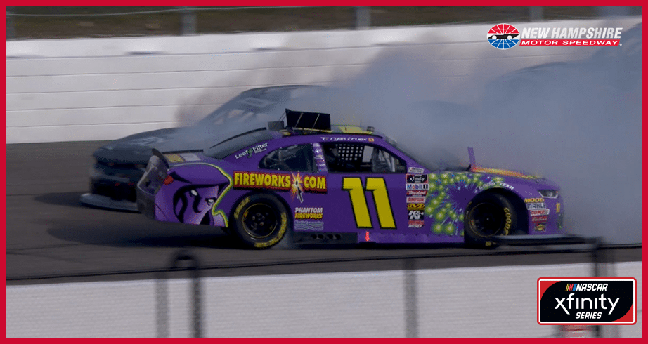 Contact from Ryan Reed sends Ryan Truex spinning | NASCAR.com