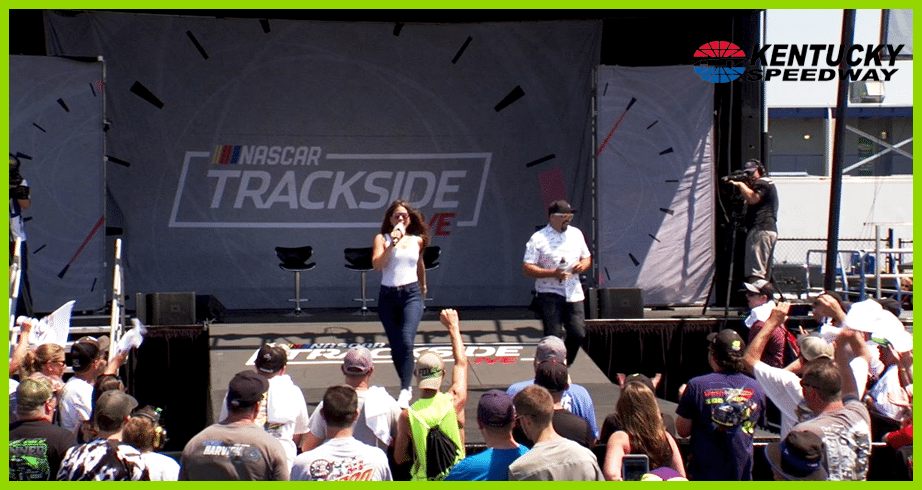 Trackside Live replay: Kyle Larson, Ryan Truex join Kentucky fun ...