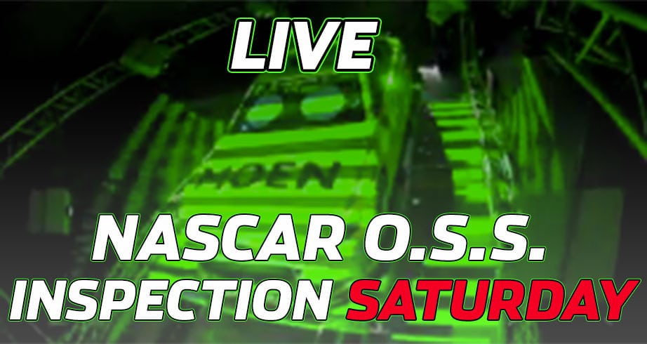 Coming this weekend: Live inspection stream at Kentucky | NASCAR.com