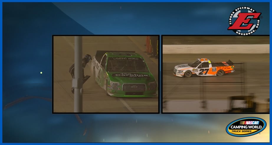 Big blow for Rhodes after leading at Eldora | NASCAR.com