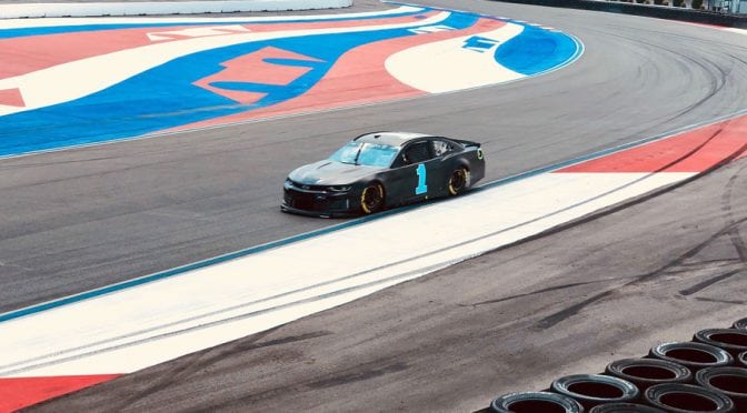 Lap speeds from Charlotte road course testing | NASCAR.com