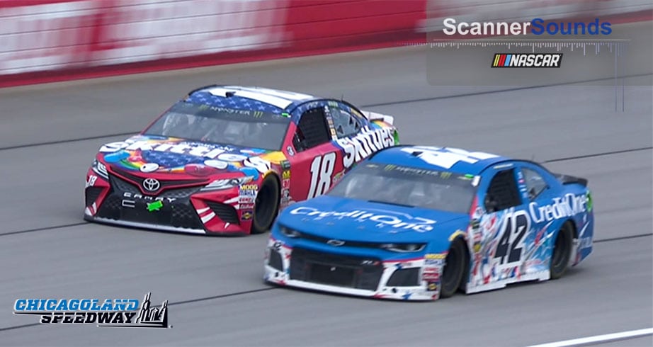 Scanner: Teams react to Chicagoland finish | NASCAR.com