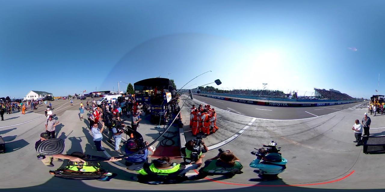 9 Crew Celebrating Pit Road 360 | Official Site Of NASCAR