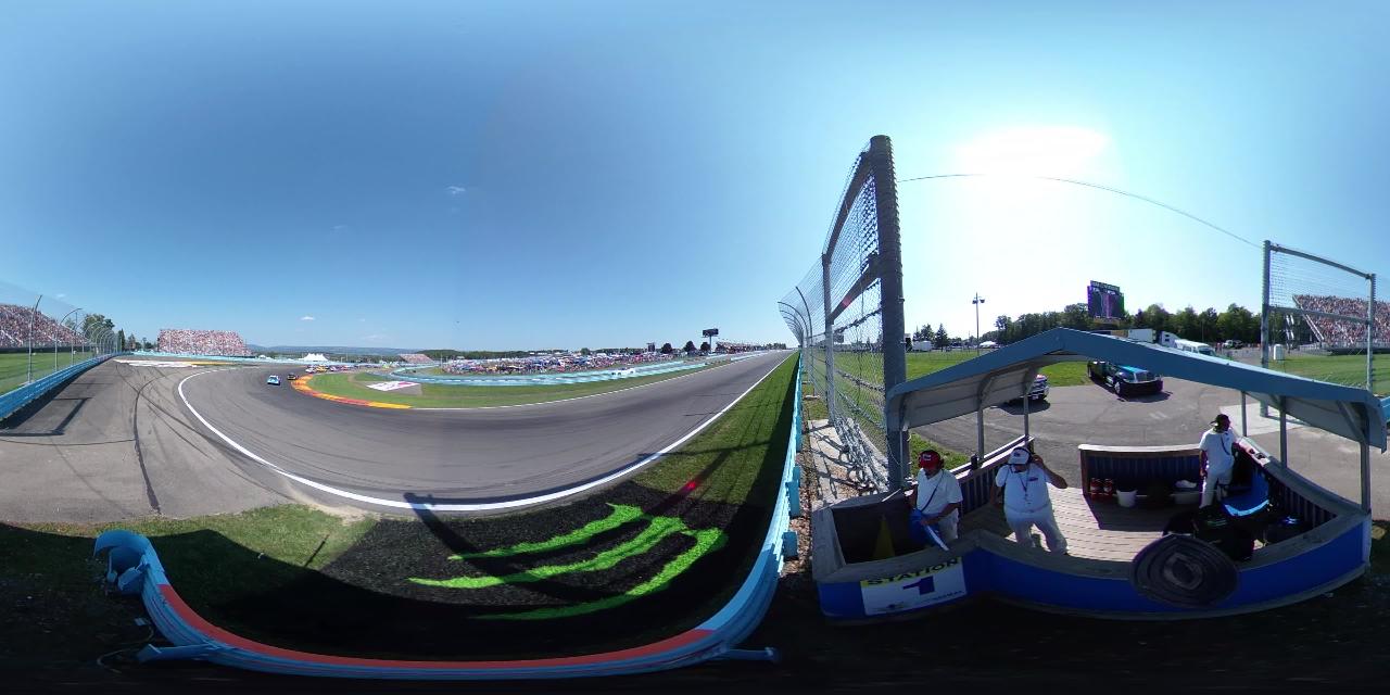 360 Watkins Glen Restart Turn One | Official Site Of NASCAR