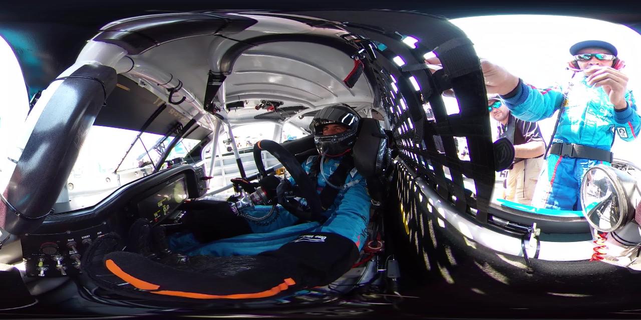 360 Bubba Wallace Engine Start | Official Site Of NASCAR
