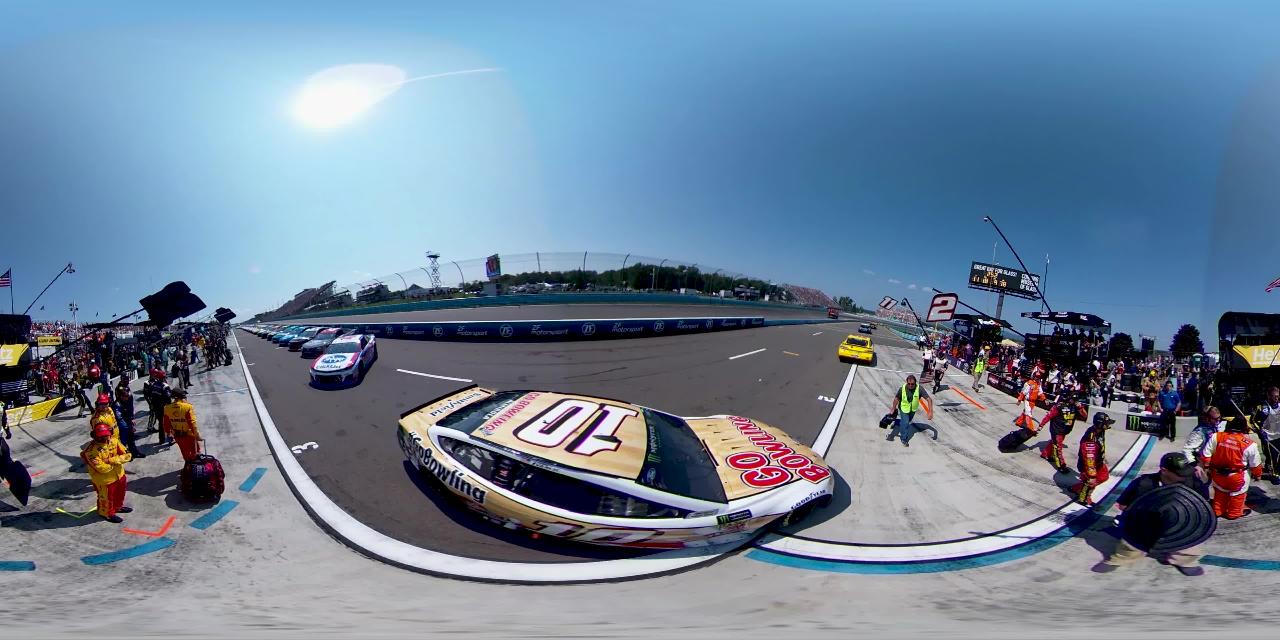 360 Pit Road Roll Off - Official Site Of NASCAR