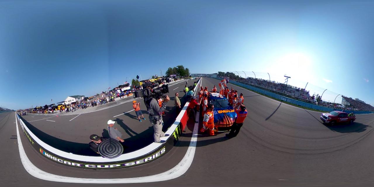 360 Chase Elliott Celebrates With Team | Official Site Of NASCAR