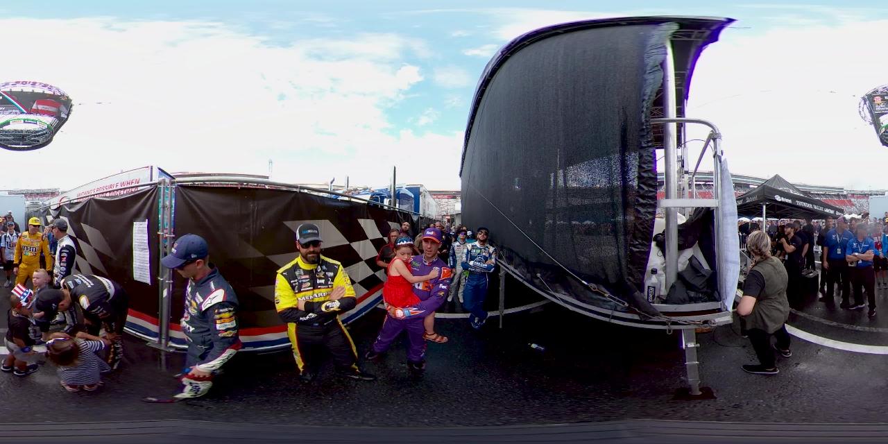 360 Bristol Driver Intros Backstage - Official Site Of NASCAR