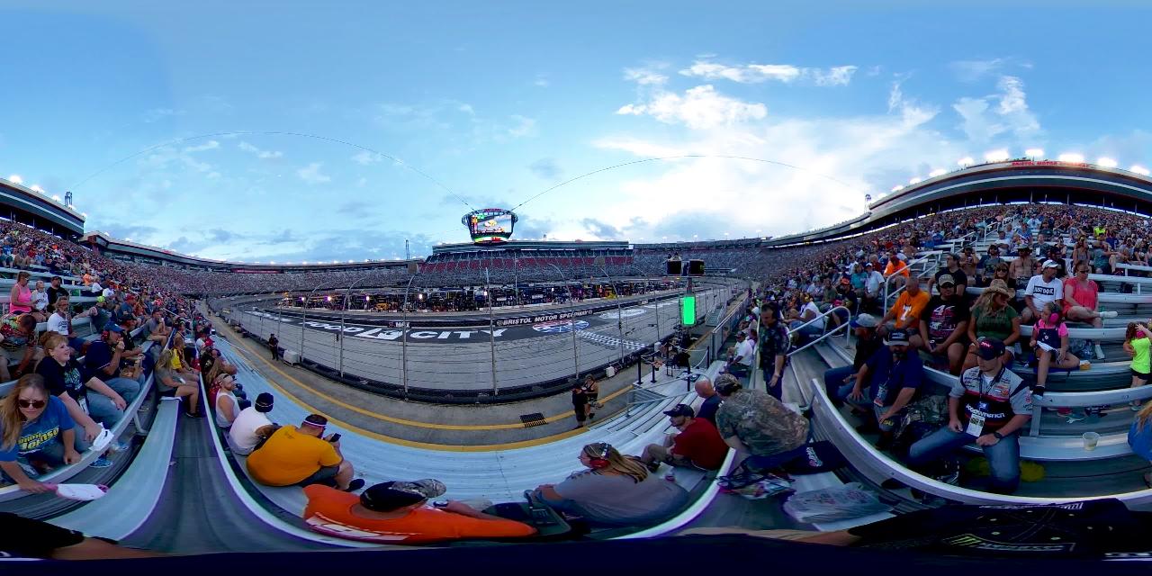 360 Bristol Fan View - Official Site Of NASCAR
