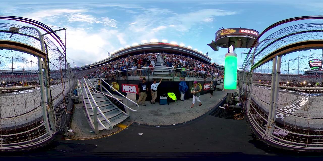 360 Bristol Start Finish Line | Official Site Of NASCAR
