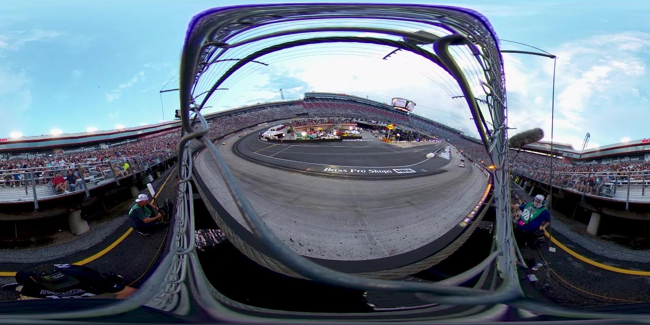 360 Bristol Turn 4 Fence | Official Site Of NASCAR