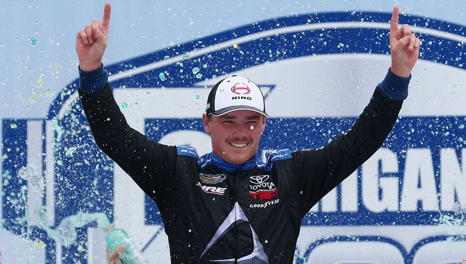 Brett Moffitt is a case study in doing a lot with a little | NASCAR.com