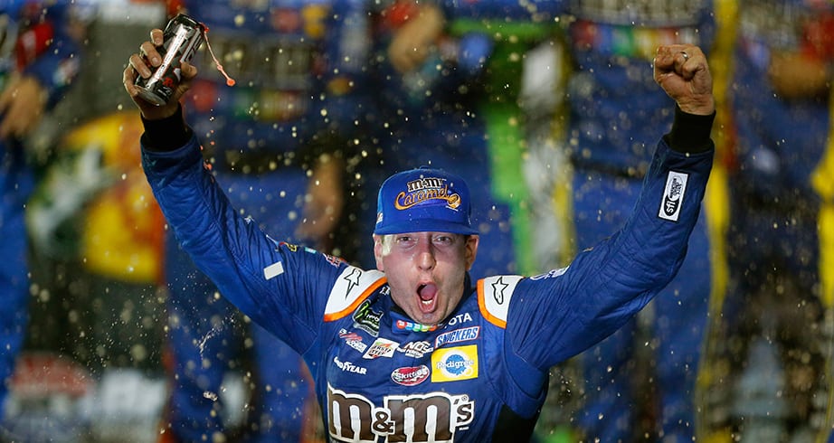 Night time has been just right at Bristol for Kyle Busch | NASCAR.com