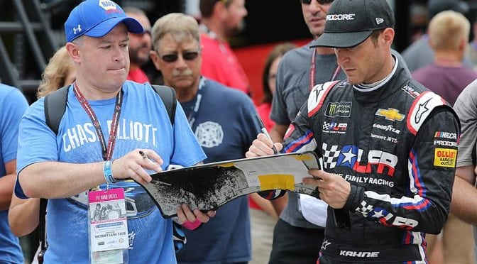 Kyle Larson surprised by Kahne's retirement decision | NASCAR.com