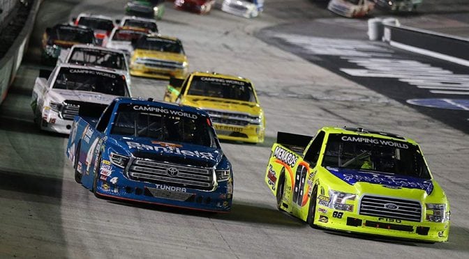 Matt Crafton clinches final Truck Series playoff spot | NASCAR.com