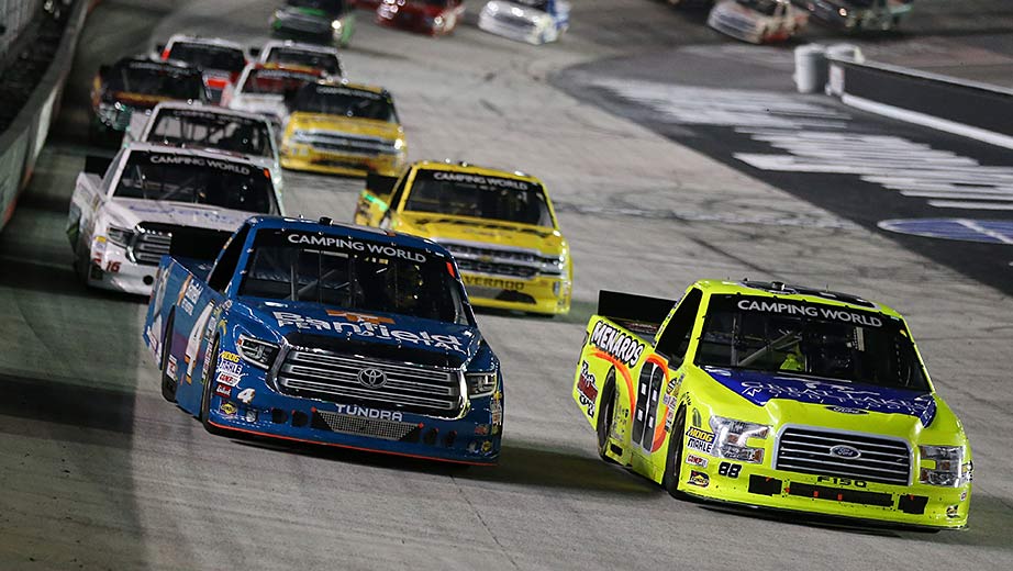 Matt Crafton clinches final Truck Series playoff spot | NASCAR.com