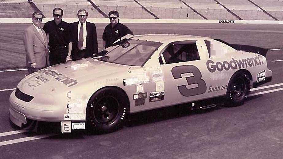 RCR goes full-blown old school, reveals No. 3 Silver Select | NASCAR.com