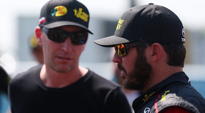 Truex Jr.: 'It was my turn (to win) and I didn't capitalize' | NASCAR.com