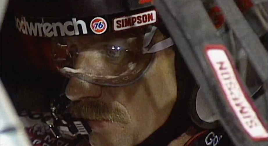 Dale Earnhardt debuts silver No. 3 in 1995 All-Star Race | NASCAR.com