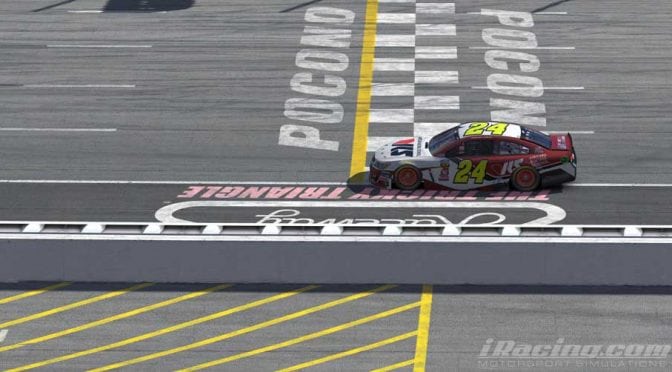 Pocono iRacing results: Keegan Leahy wins | NASCAR.com
