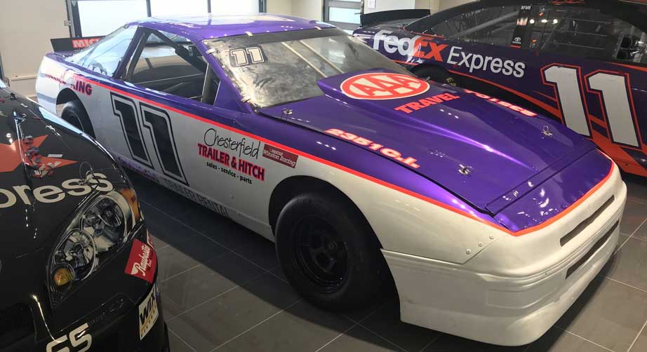 Denny Hamlin reveals Darlington throwback scheme | NASCAR.com