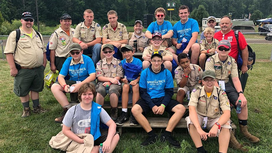 Kids, young NASCAR drivers meet and compete at Michigan | NASCAR.com