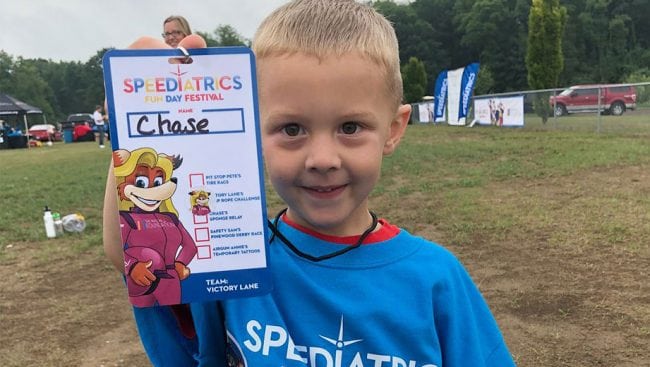 Kids, young NASCAR drivers meet and compete at Michigan | NASCAR.com