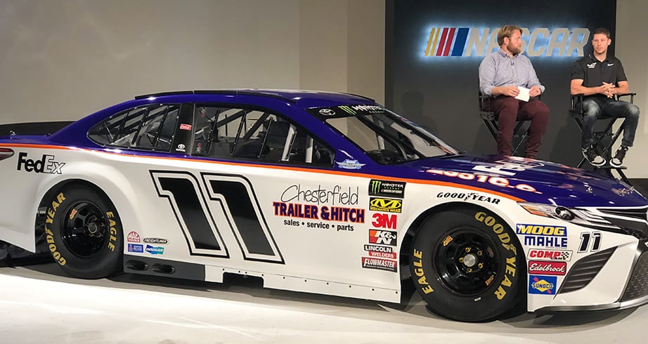 Denny Hamlin reflects on his 1997 Mini Stock throwback | NASCAR.com