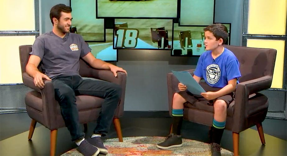 Kids Corner Archives - Official Site Of NASCAR