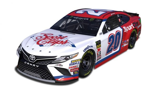 Erik Jones unveils Darlington scheme inspired by spotter | NASCAR.com