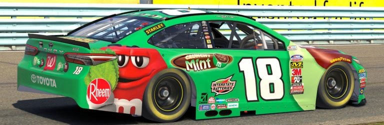 iRacing update, best paint schemes | NASCAR.com