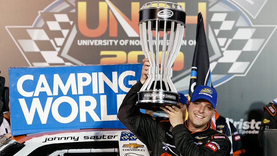 Johnny Sauter earns Truck Series regular season title | NASCAR.com