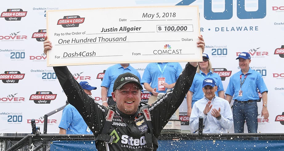 Xfinity Series 2019 Dash 4 Cash tracks unveiled | NASCAR.com