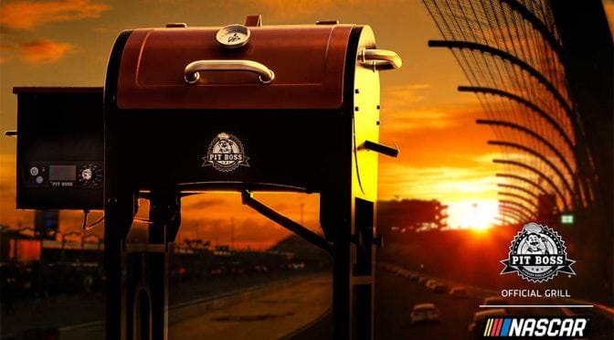 NASCAR, Pit Boss Grills fires it up with official partnership | NASCAR.com