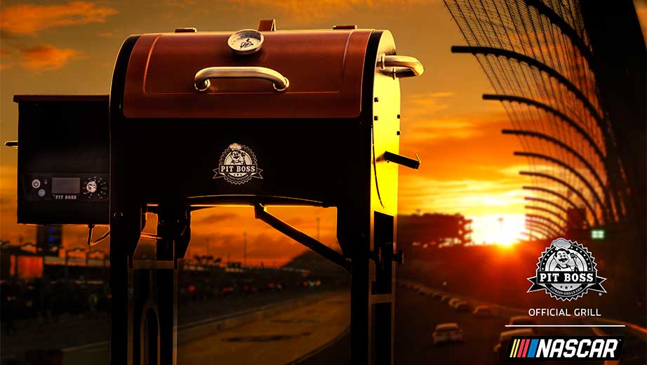 NASCAR, Pit Boss Grills fires it up with official partnership | NASCAR.com