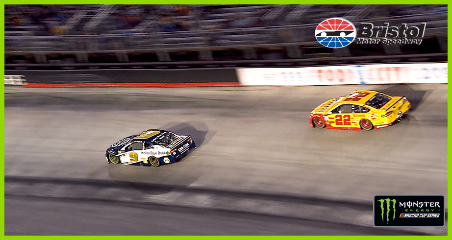 Chase Elliott's slide job excites Dale Earnhardt Jr. | NASCAR.com