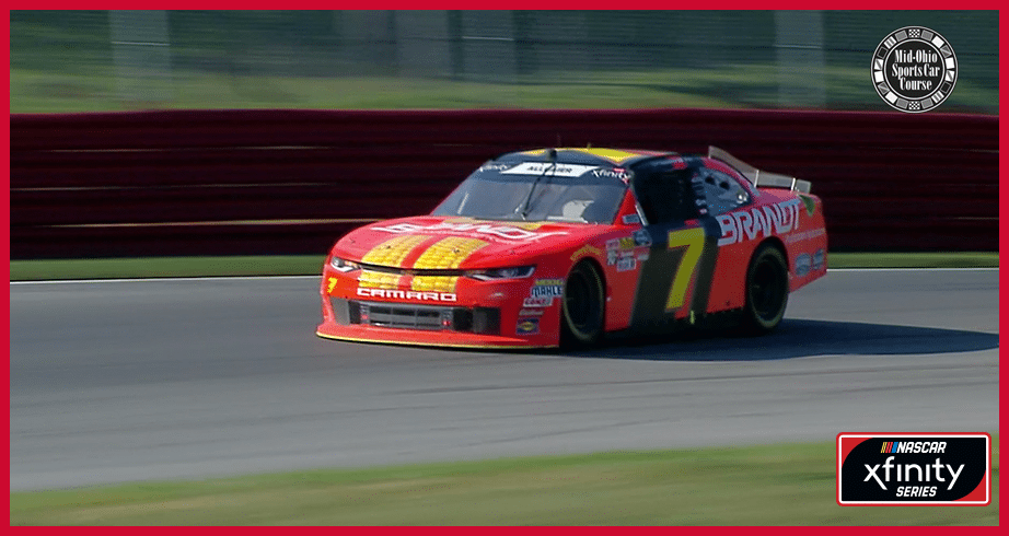 Veteran vs. Rookie: Final lap at Mid-Ohio doesn't disappoint | NASCAR.com