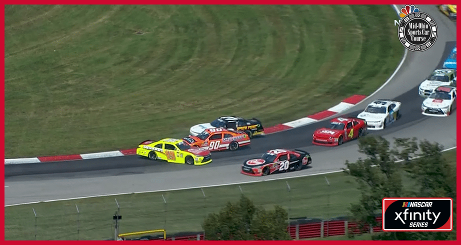 Watch: Jones spins at Mid-Ohio | NASCAR.com
