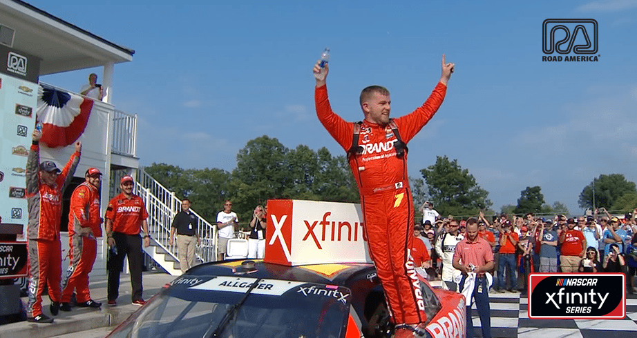 Race Recap: Winding turns lead to exciting race | NASCAR.com