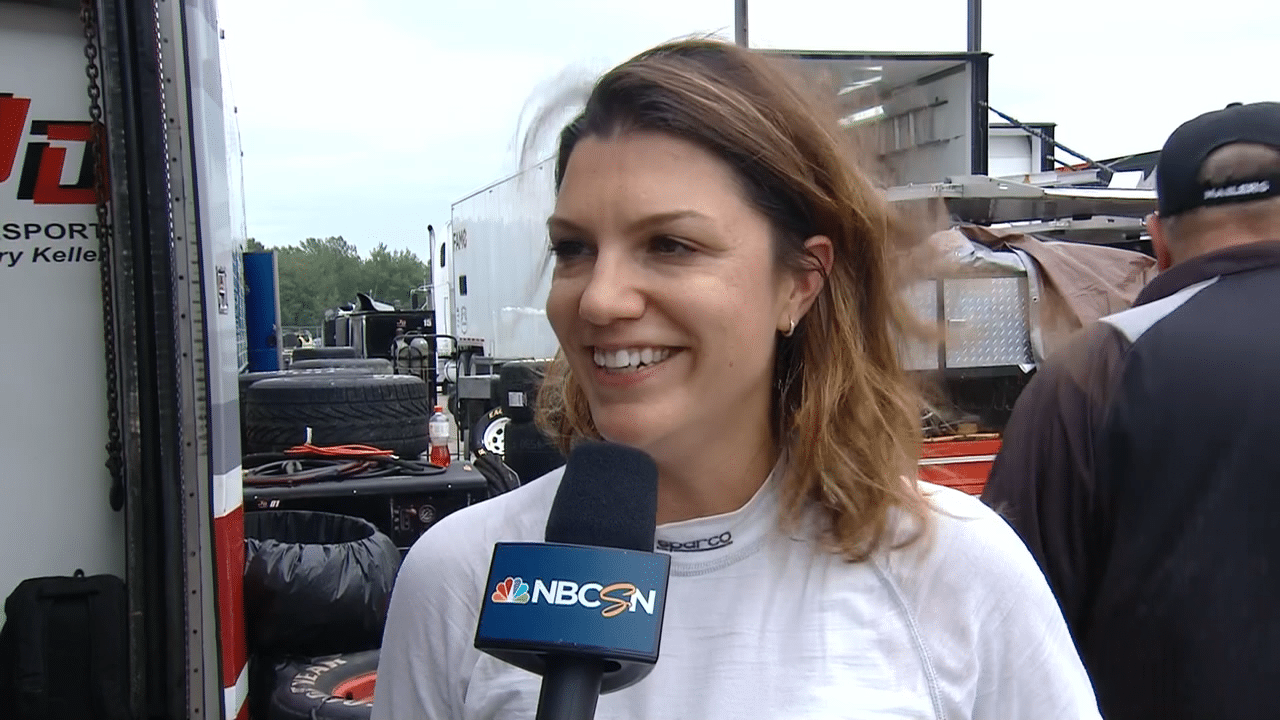 Katherine Legge: 'He and I will be having words' | NASCAR.com