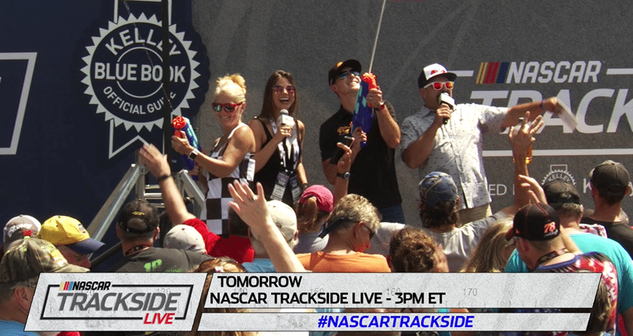 Trackside Live: Xfinity Series stars come out to play | NASCAR.com
