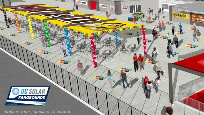 Richmond welcomes M&M’S® Neighborhood in fangrounds | NASCAR.com