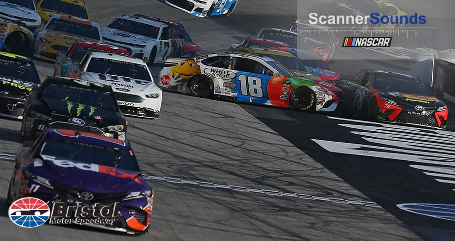 Bristol Scanner Sounds: "Everybody hit Kyle" | NASCAR.com