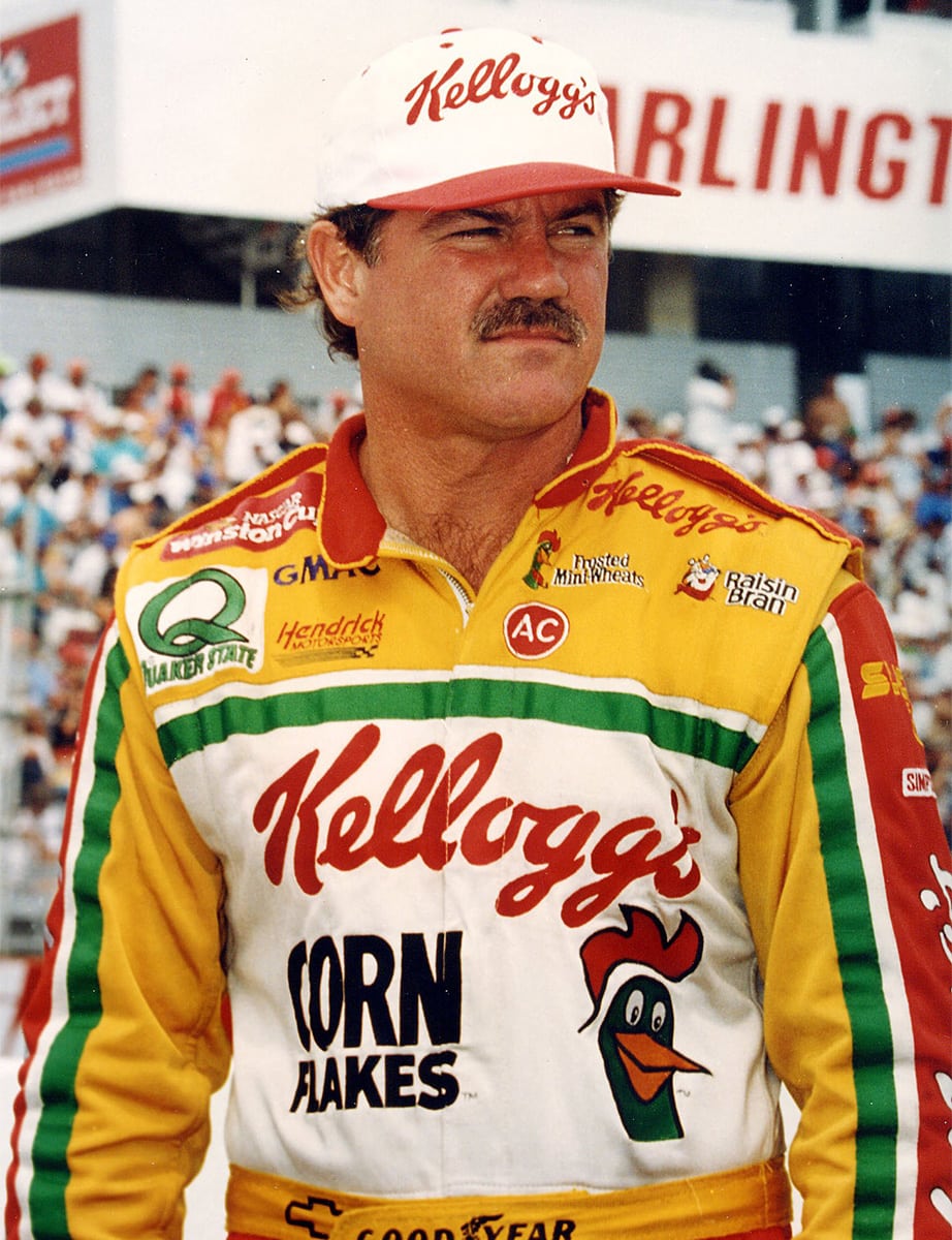 The man behind Darlington's 'Lady in Black' nickname | NASCAR.com