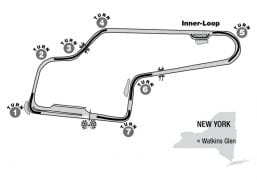 How many turns does Watkins Glen have? | NASCAR.com